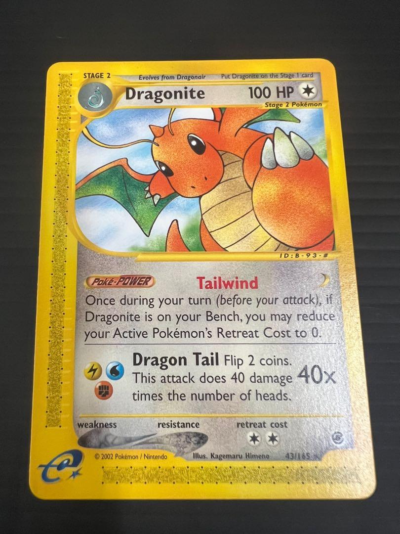 Dragonite’s Evolution line from Expedition, Hobbies & Toys, Toys ...