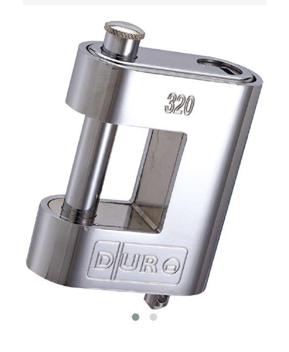Duro Armoured Pad Lock , Furniture & Home Living, Security & Locks ...