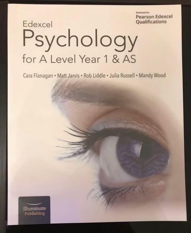 Edexcel Psychology for A Level Year 1 & AS - Cara Flanagan, Matt Jarvis ...