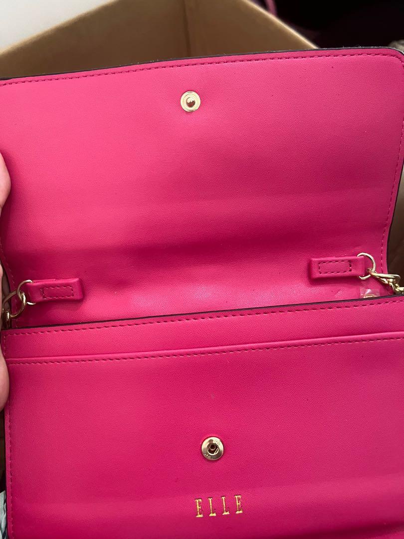 ELLE Wallet Sling, Luxury, Bags & Wallets on Carousell