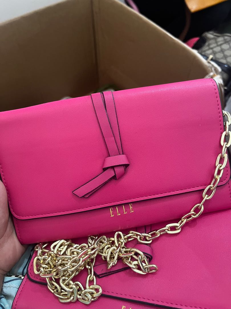 ELLE Wallet Sling, Luxury, Bags & Wallets on Carousell