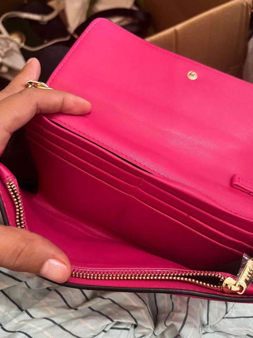 ELLE Wallet Sling, Luxury, Bags & Wallets on Carousell