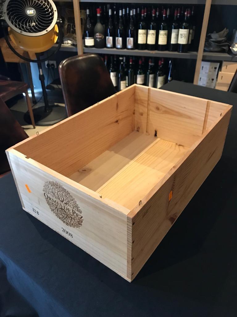 Empty Wooden Wine Boxes for Sale, Furniture & Home Living, Home ...