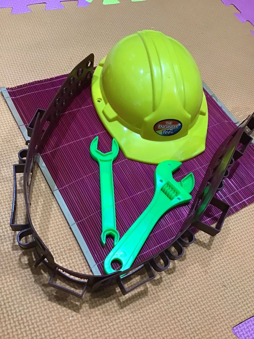 ENGINEER TOOL SET, Hobbies & Toys, Toys & Games on Carousell