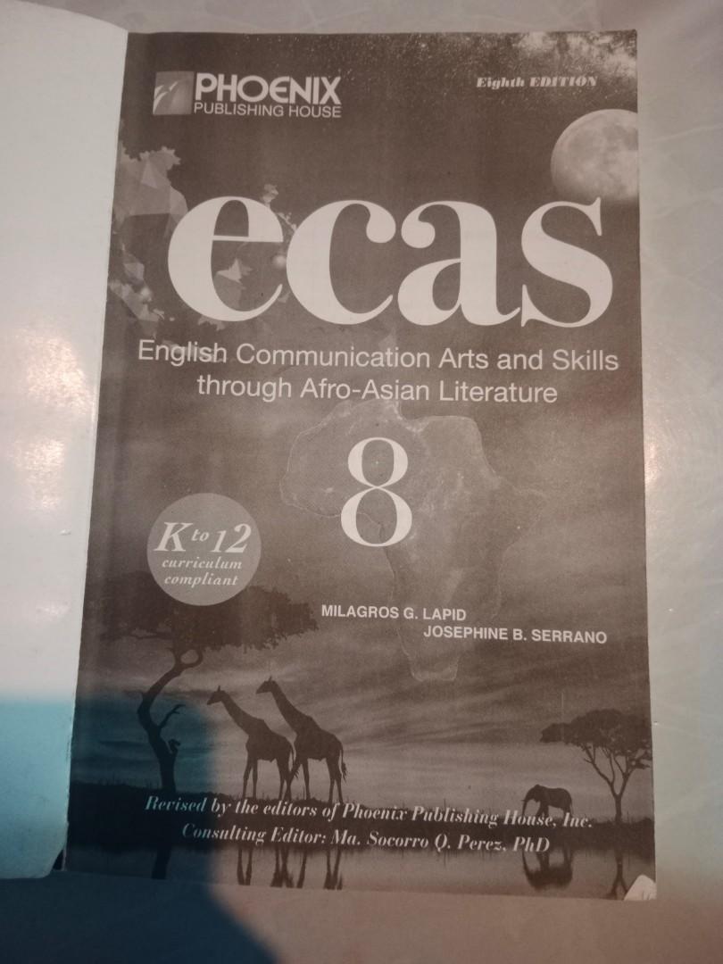 English Communication Arts And Skills Through Afro Asian Literature English Communication Arts And Skills Through Afro Asian Literature