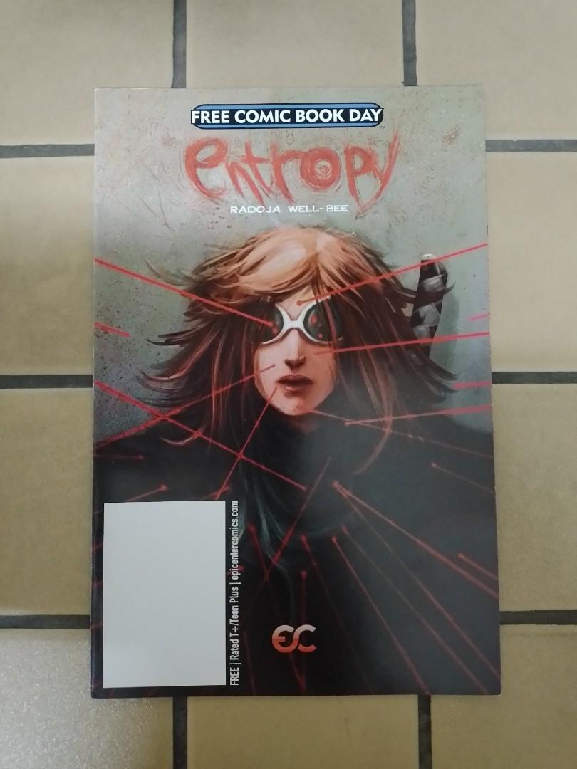 Entropy - FCBD #1 ( Well-Bee - Cover Art ) Epicenter Comics, Hobbies ...