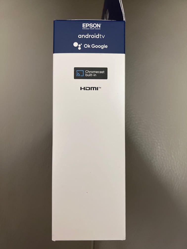 Epson Android TV Dongle ELPAP12, 手提電話, 其他 - Carousell