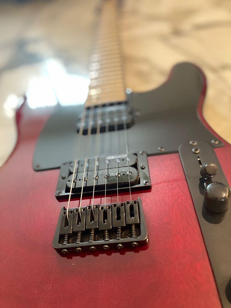 ESP LTD TE200 telecaster style electric guitar, Hobbies & Toys, Music ...