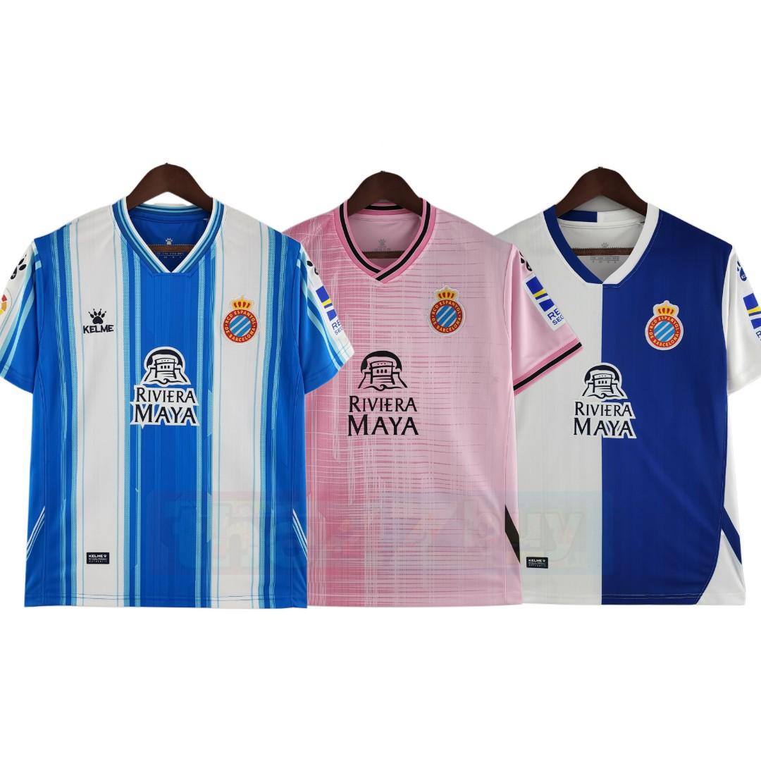 Espanyol Home Away Third kit 22-23 Football Jersey Soccer Jersey t ...