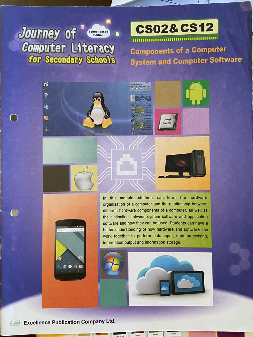 Excellence Publication Company Ltd.-Journey of Computer Literacy for ...