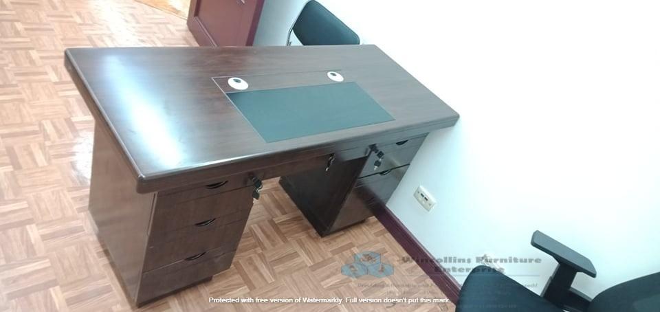 executive office table - president table, Furniture & Home Living ...
