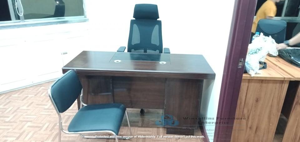 executive office table - president table, Furniture & Home Living ...