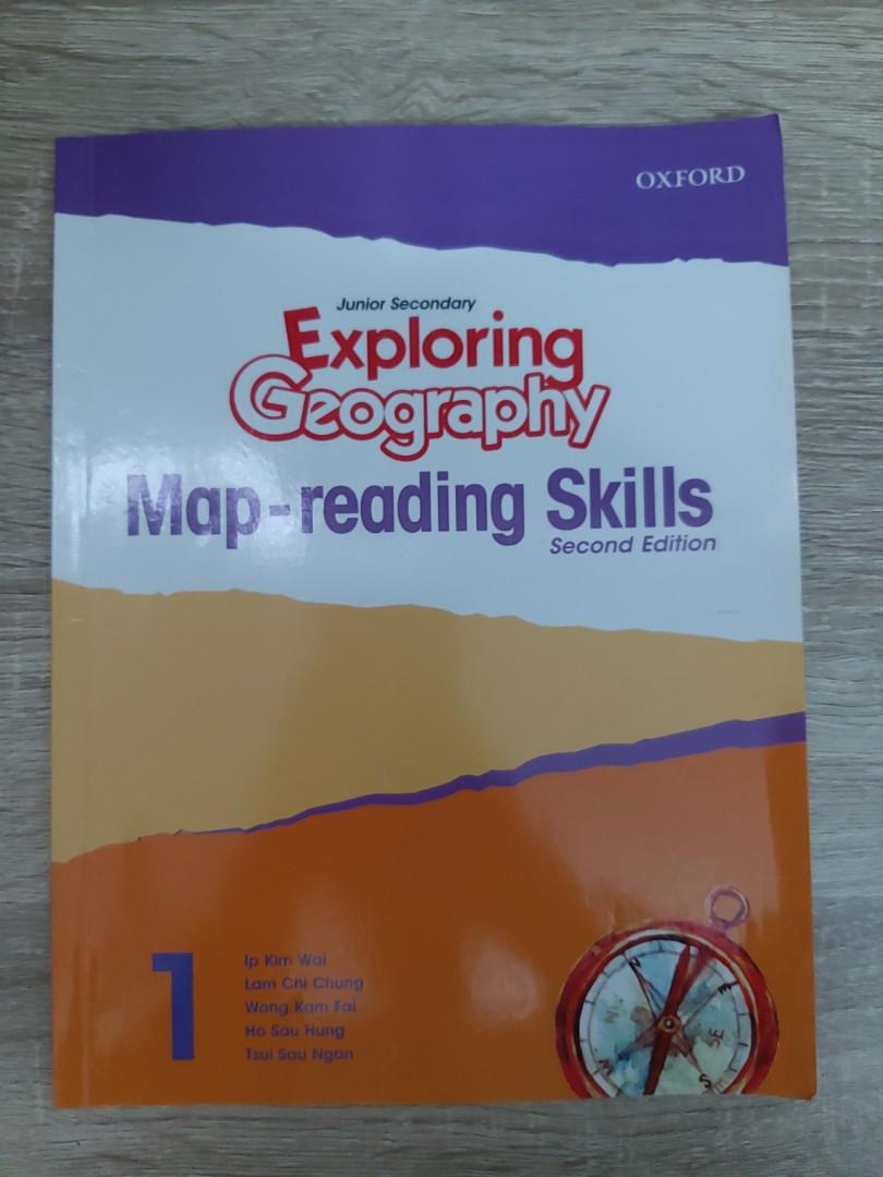 Exploring Geography: Map-reading Skills 1, 興趣及遊戲, 書本 & 文具, 教科書 - Carousell