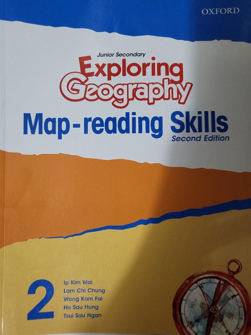Exploring Geography (Map-reading skills), 興趣及遊戲, 書本 & 文具, 教科書 - Carousell