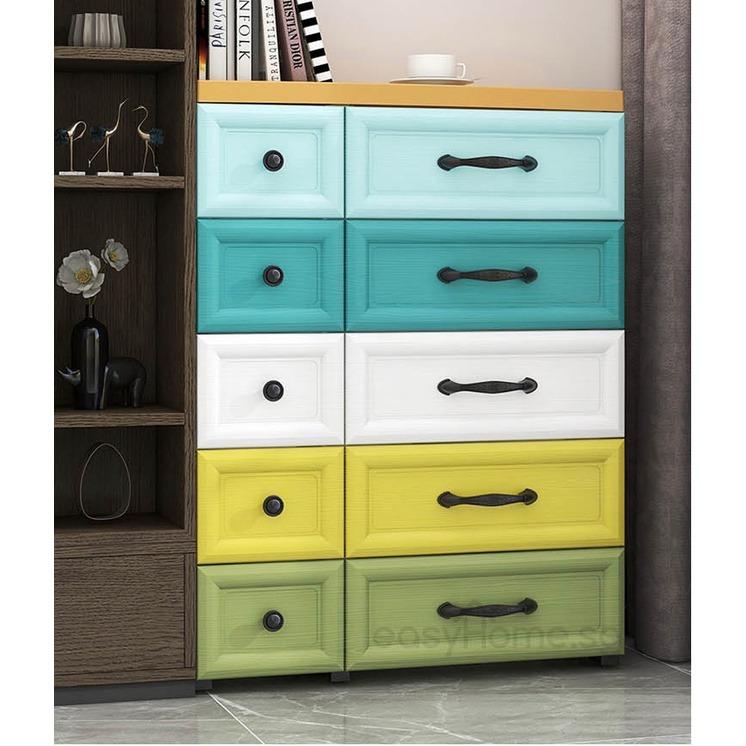 Extra Large 75cm 7585 Cabinet Plastic Drawer Storage Box Shelf Rack ...