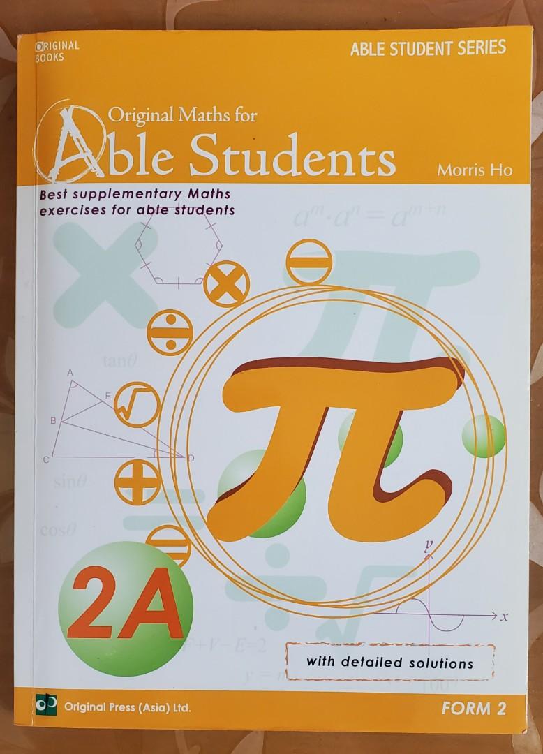 F2 Mathematics Exercise, 興趣及遊戲, 書本 & 文具, 書本及雜誌 - 補充練習 on Carousell