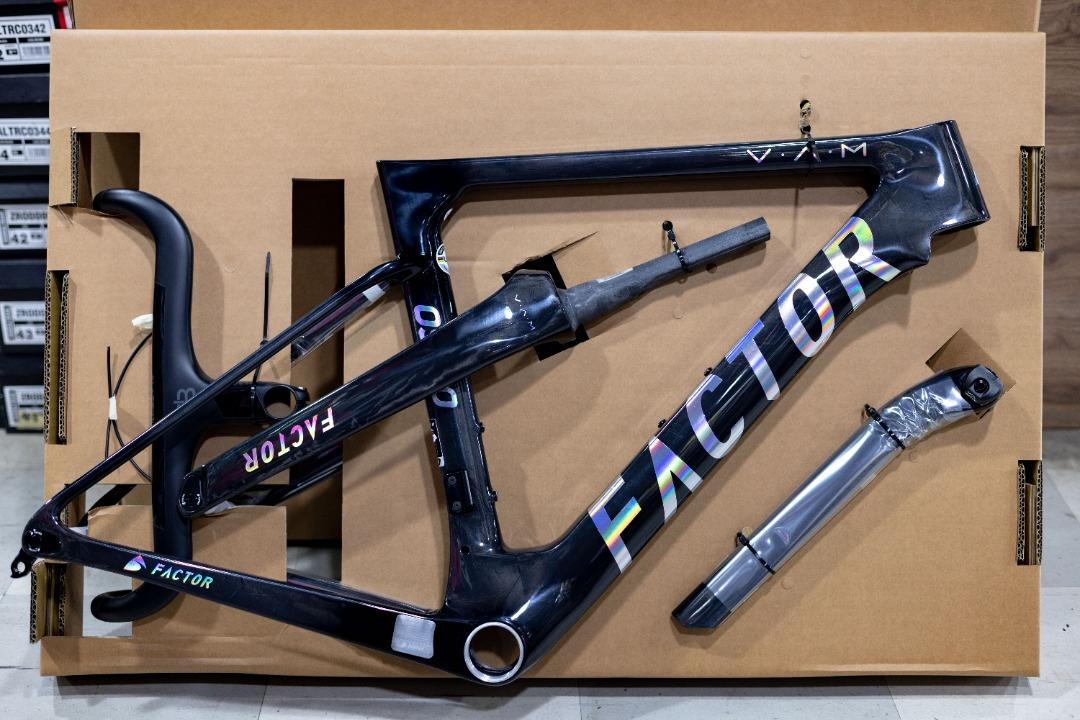 Factor Ostro Vam Bicycle Frame, Sports Equipment, Bicycles & Parts ...