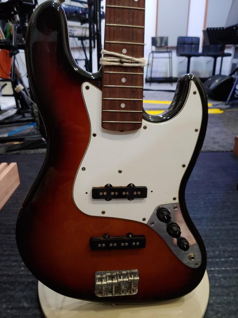 Fernandes Guitars Jazz Bass (Made in Japan), Hobbies & Toys, Music ...