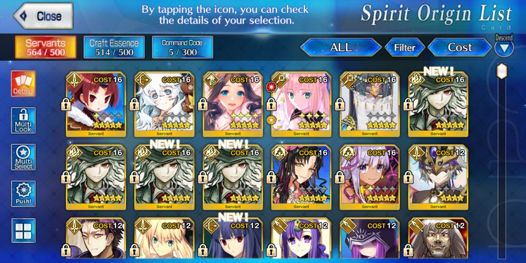 (FGO) Fate Grand Order NA Account 7 SSR with castoria, Video Gaming ...