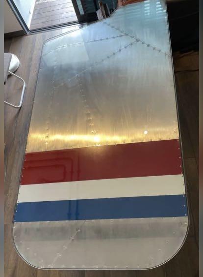 Fighter plane wing Dining Table, Furniture & Home Living, Furniture ...