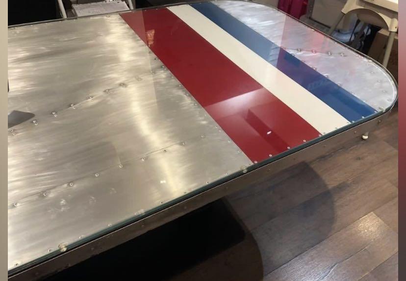 Fighter plane wing Dining Table, Furniture & Home Living, Furniture ...