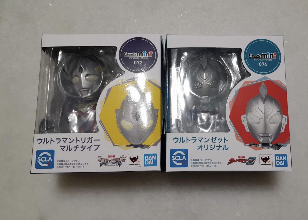 figuarts mini ultraman trigger ultraman z, Hobbies & Toys, Toys & Games ...
