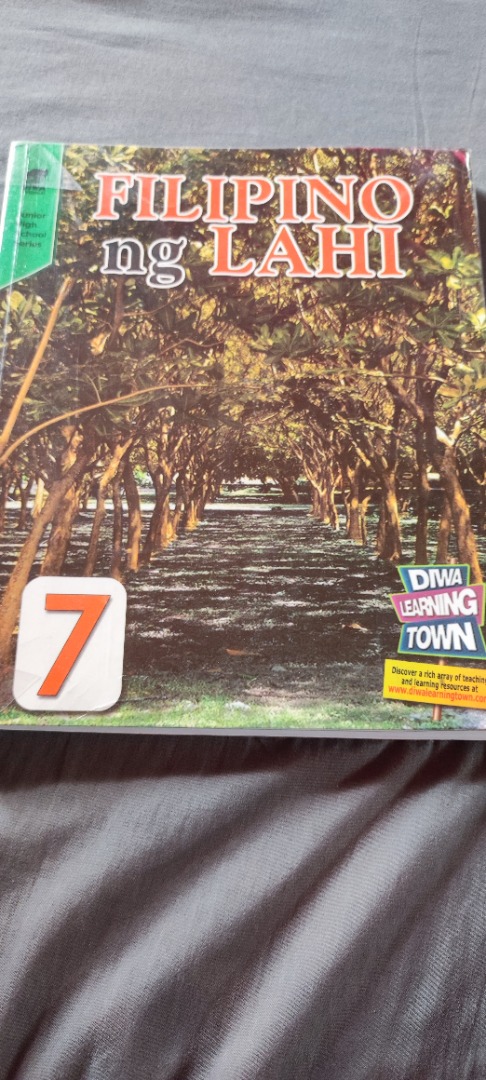 Filipino ng Lahi for grade 7 (DIWA), Hobbies & Toys, Books & Magazines ...