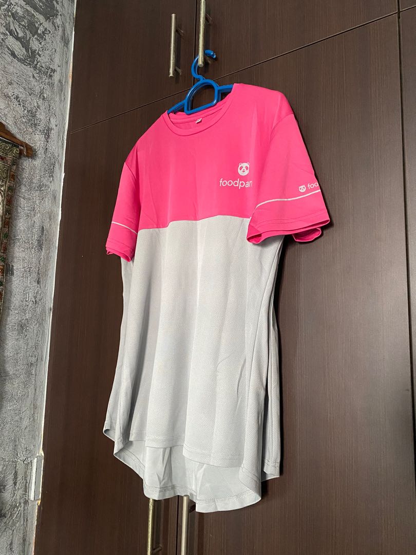 Foodpanda Shirt, Motorcycles, Motorcycle Apparel on Carousell