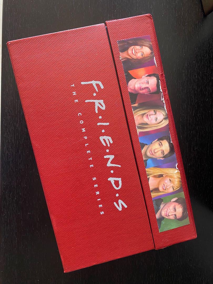 Friends DVD collection, Hobbies & Toys, Music & Media, CDs & DVDs on ...