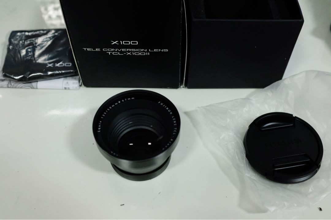 Fujifilm TCL-X100 ii, Photography, Cameras on Carousell