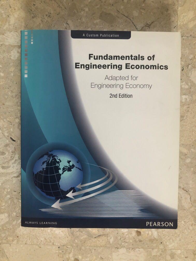 Fundamentals of Engineering Economics - 2nd Edition, Hobbies & Toys, Books & Magazines ...