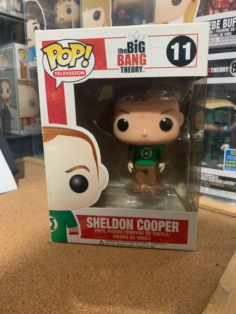 Funko Pop - Sheldon Cooper (The Big Bang Theory), Hobbies & Toys, Toys ...