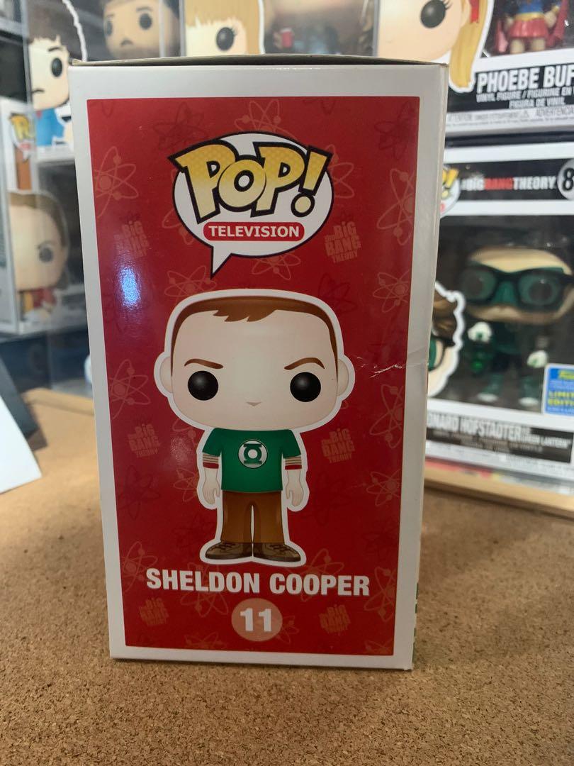 Funko Pop - Sheldon Cooper (The Big Bang Theory), Hobbies & Toys, Toys ...