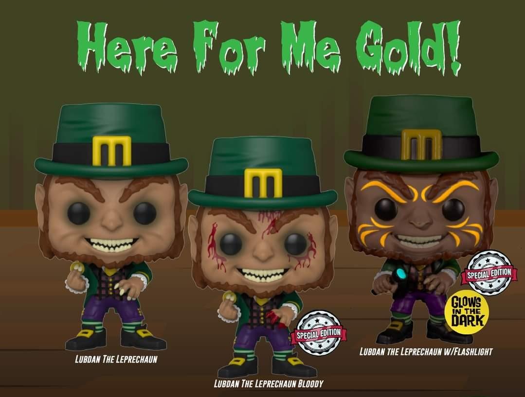 Funko Pop! Movies: Leprechaun (1993) - Lubdan The Leprechaun/Lubdan The ...