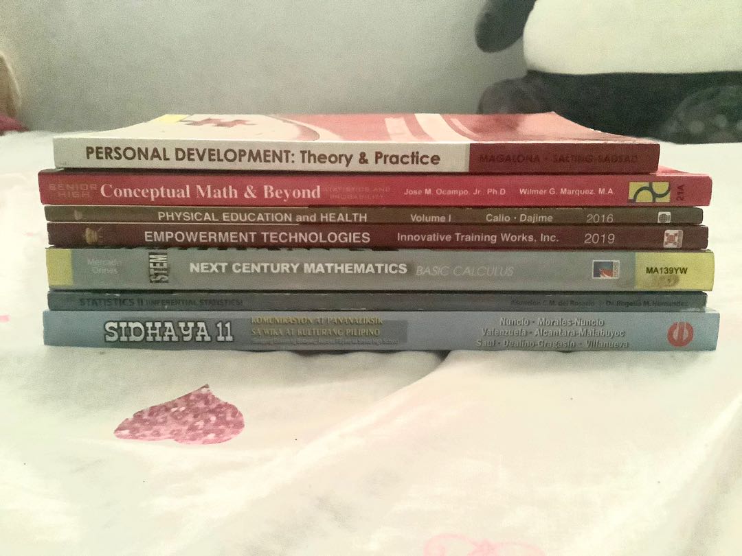 G11 Grade 11 Books (STEM) Set, Hobbies & Toys, Books & Magazines ...