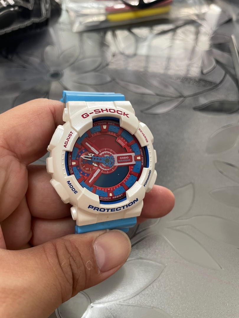 G shock Doraemon, Men's Fashion, Watches & Accessories, Watches on ...