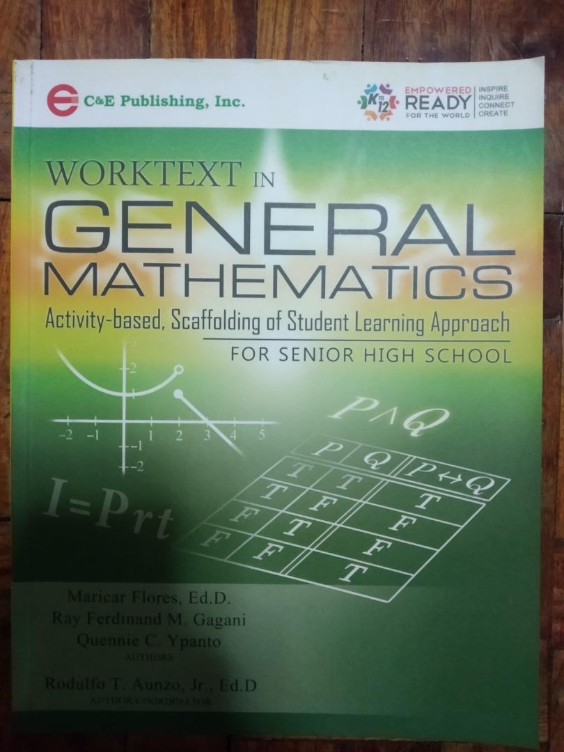 General Mathematics SHS, Hobbies & Toys, Books & Magazines, Textbooks ...