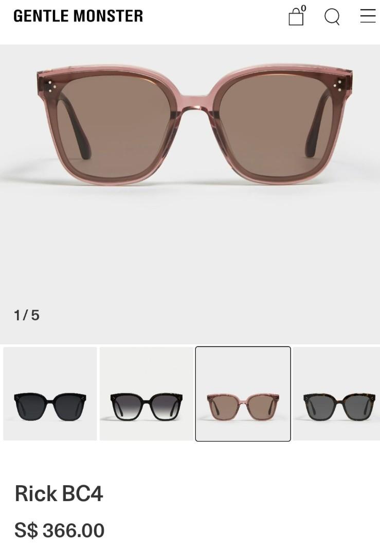 Gentle Monster Rick - BC4, Women's Fashion, Watches & Accessories, Sunglasses & Eyewear on Carousell