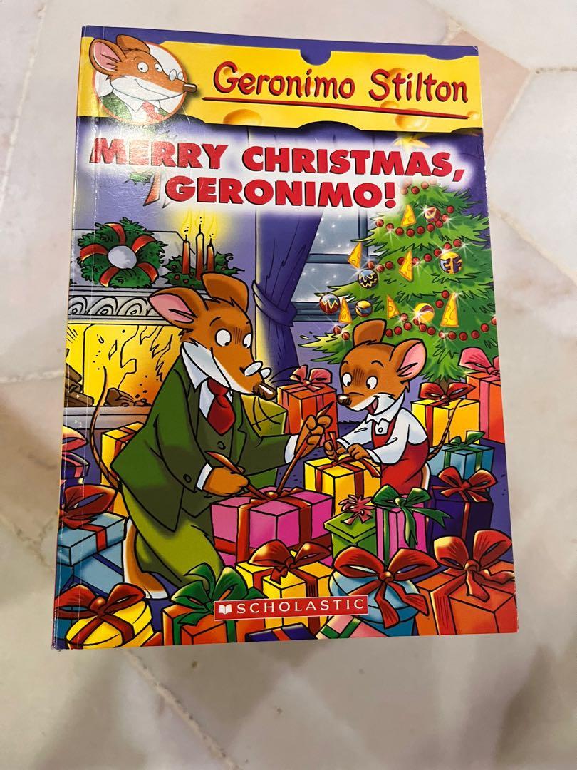 Geronimo Stilton Books (21 - 30), Hobbies & Toys, Books & Magazines ...