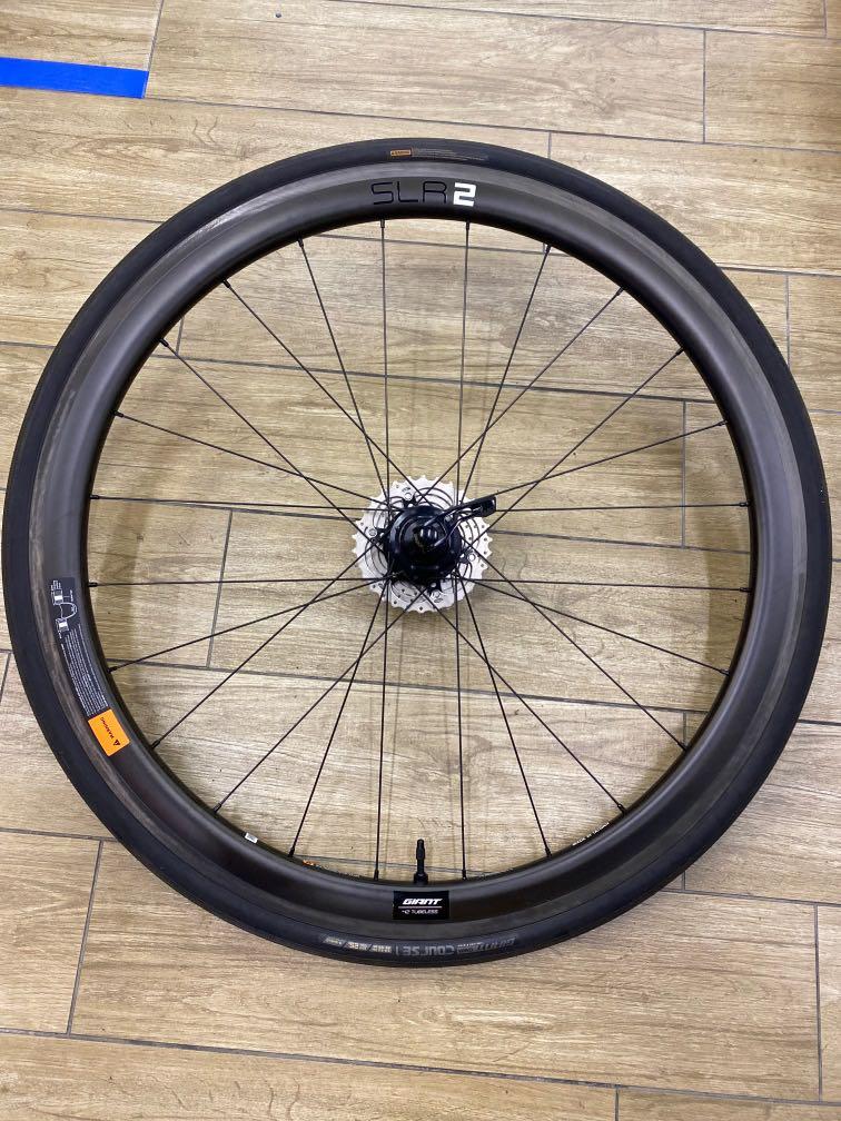 Giant Carbon SLR 2 Rim Brake Wheelset, Sports Equipment, Bicycles ...