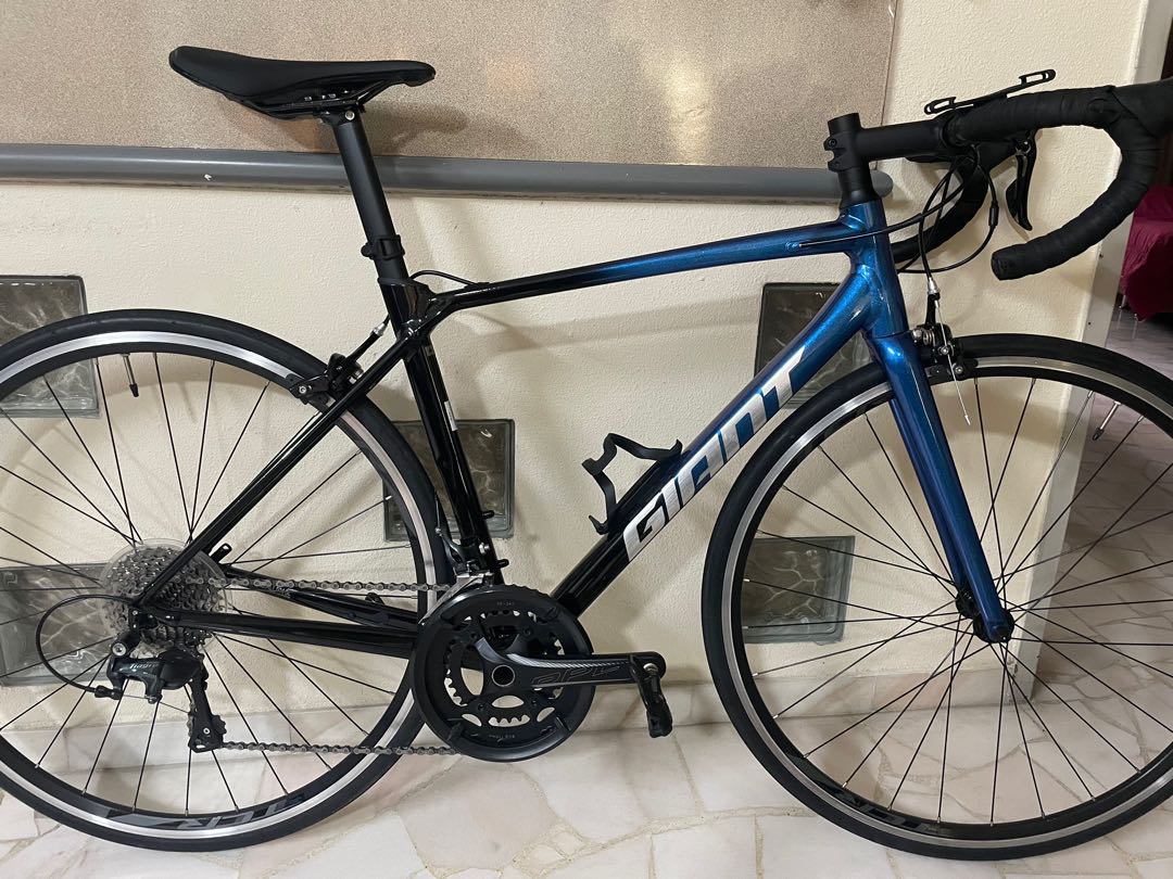 Giant TCR SL 2 (2021), Sports Equipment, Bicycles & Parts, Bicycles on ...