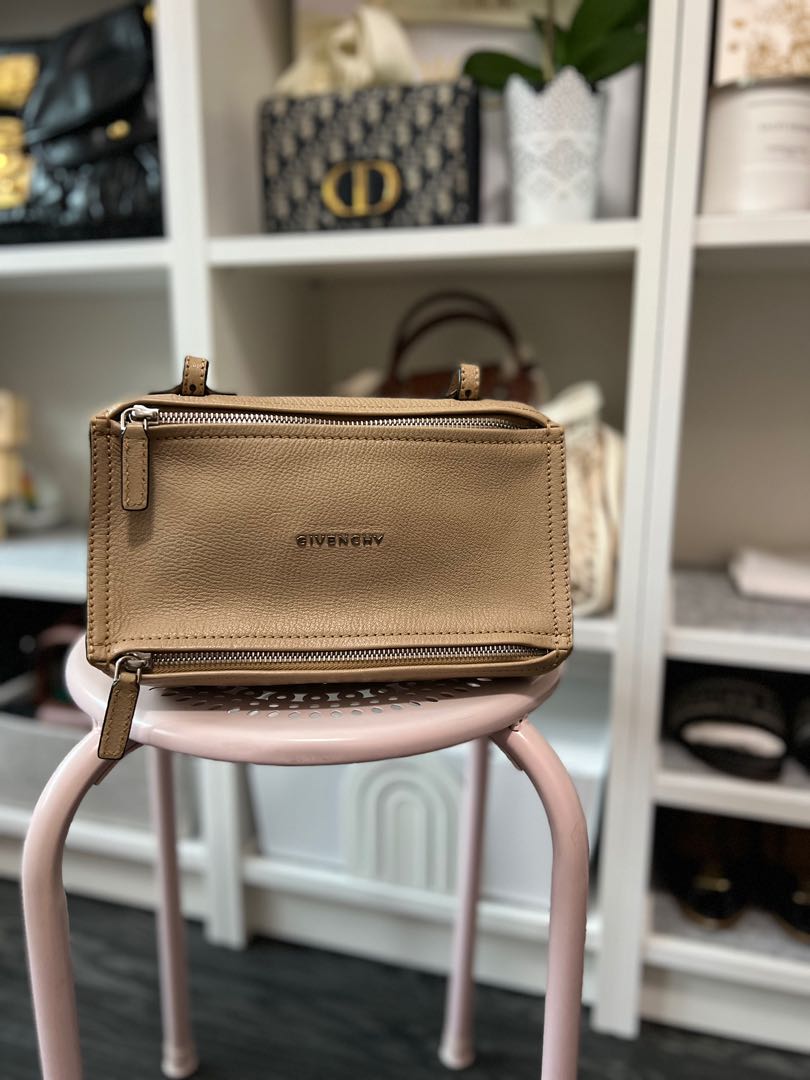 Givenchy Mini Pandora, Luxury, Bags & Wallets on Carousell
