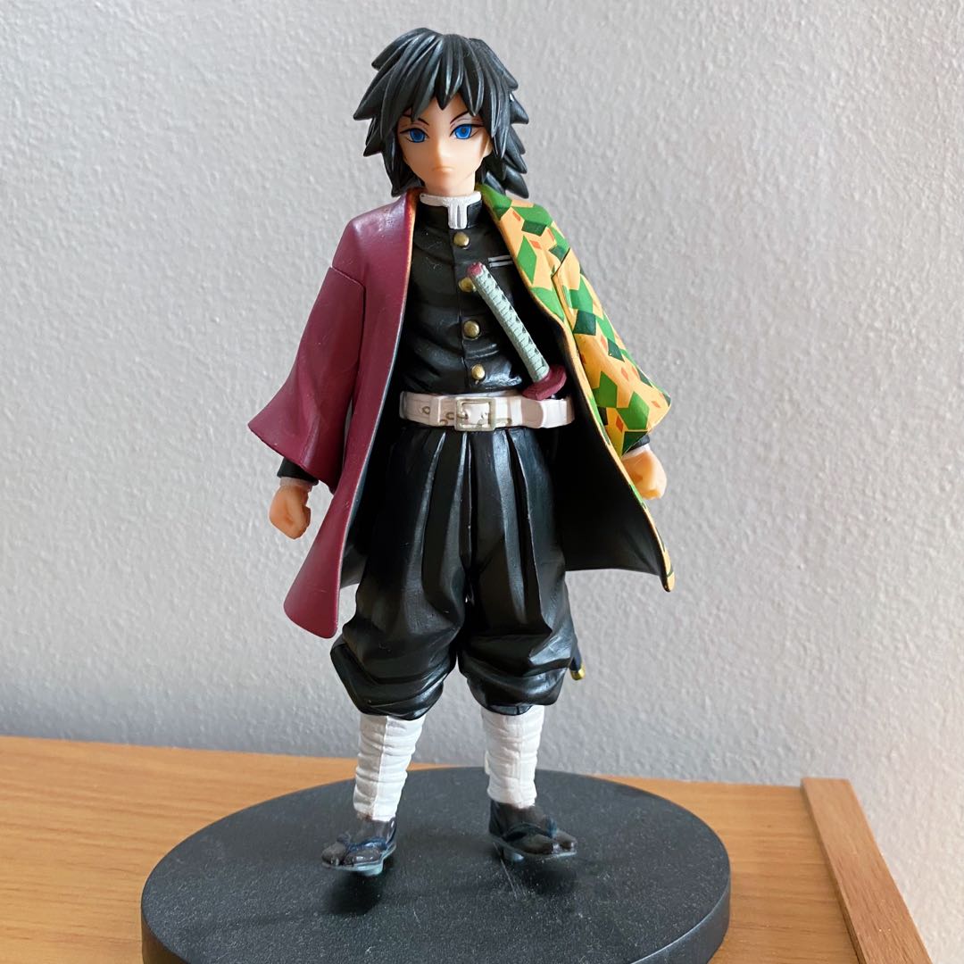 Giyuu Tomioka Anime Figure Demon Slayer, Hobbies & Toys, Toys & Games ...