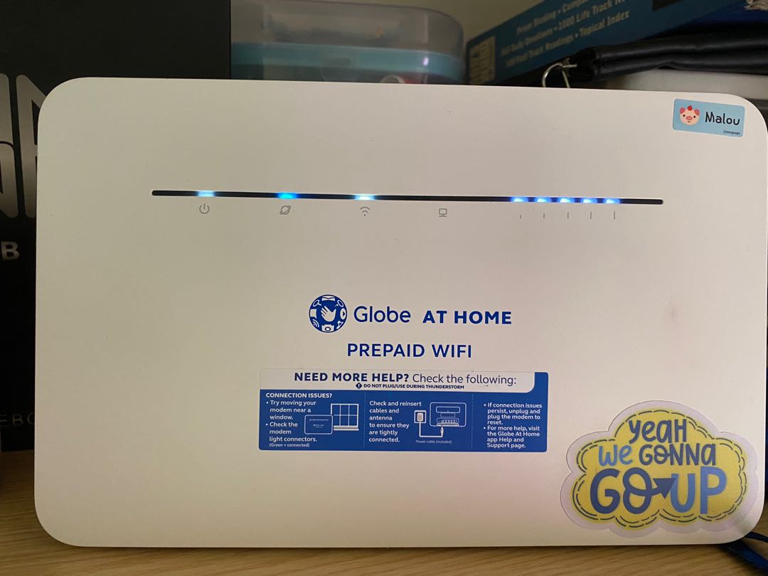Globe at Home Prepaid wifi modem, Computers & Tech, Office & Business ...