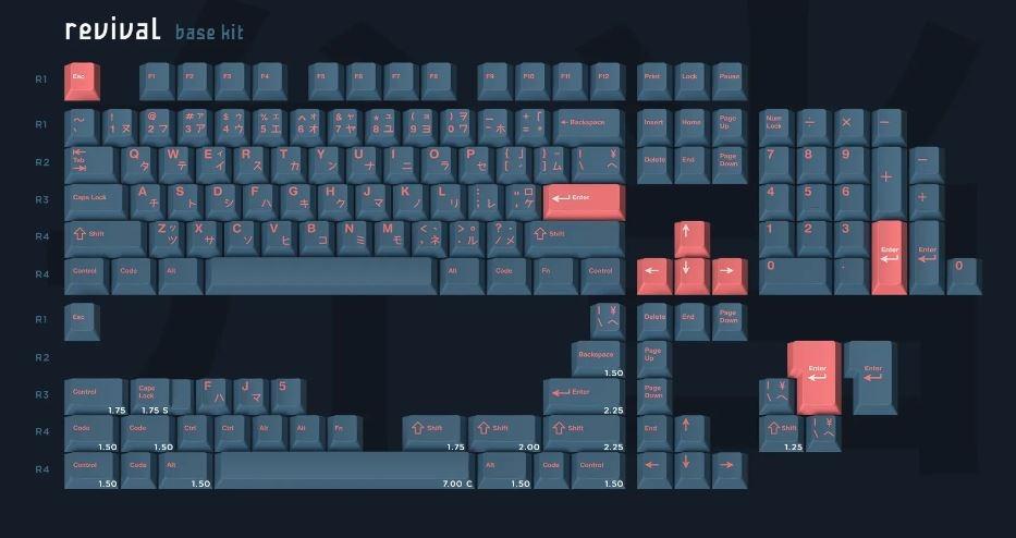 GMK Bento Revival Keycaps Set, Computers & Tech, Parts & Accessories ...