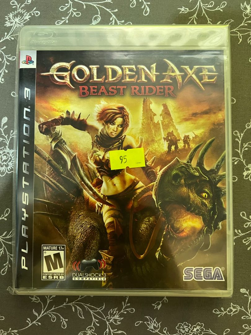 Golden axe beast rider, 電子遊戲, 電子遊戲, PlayStation - Carousell