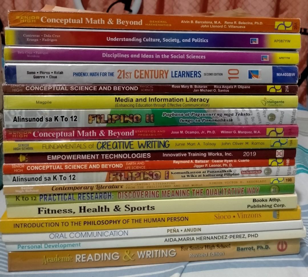 Grade 11 HUMSS K12 (First and Second Semester Books) Adamson University ...