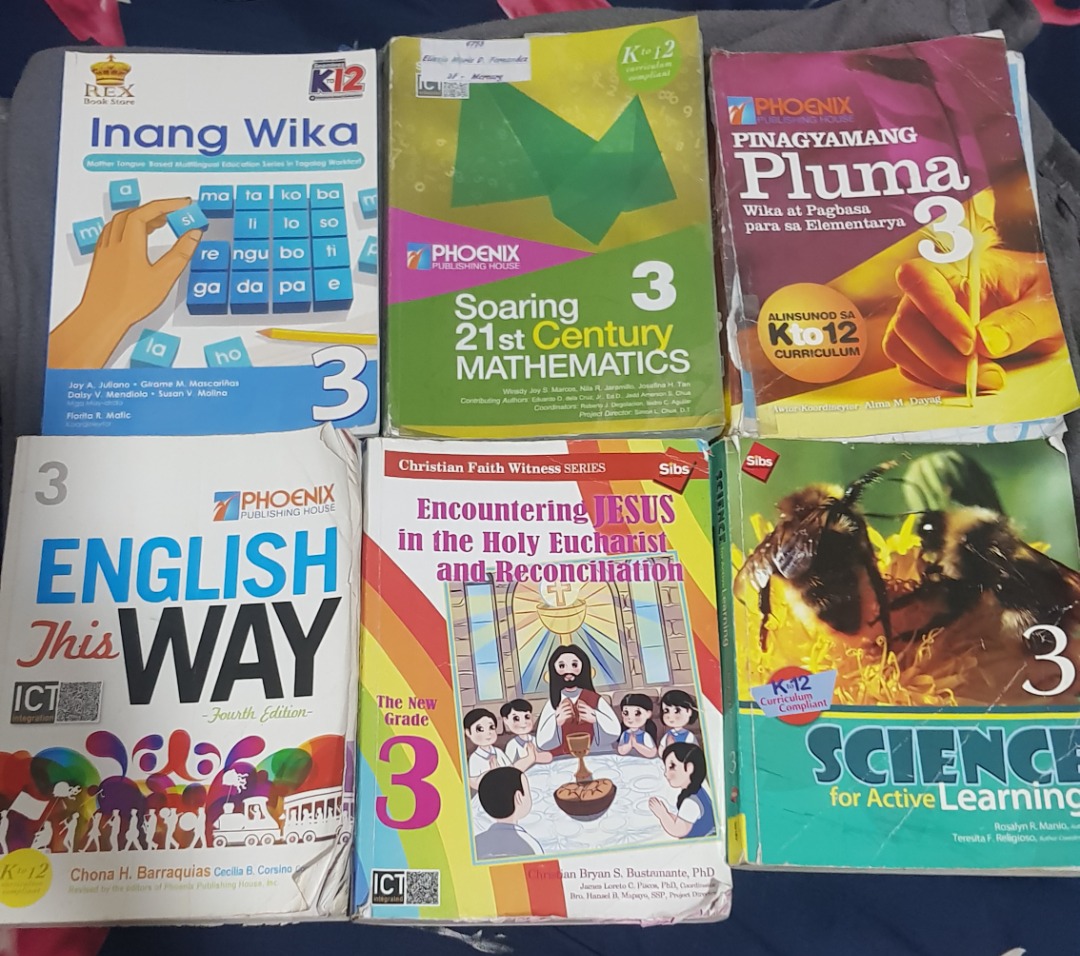 GRADE 3 BOOKS, Hobbies & Toys, Books & Magazines, Textbooks on Carousell