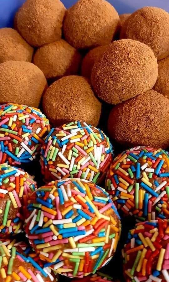 Graham Balls with Marshmallow, Food & Drinks, Homemade Bakes on Carousell