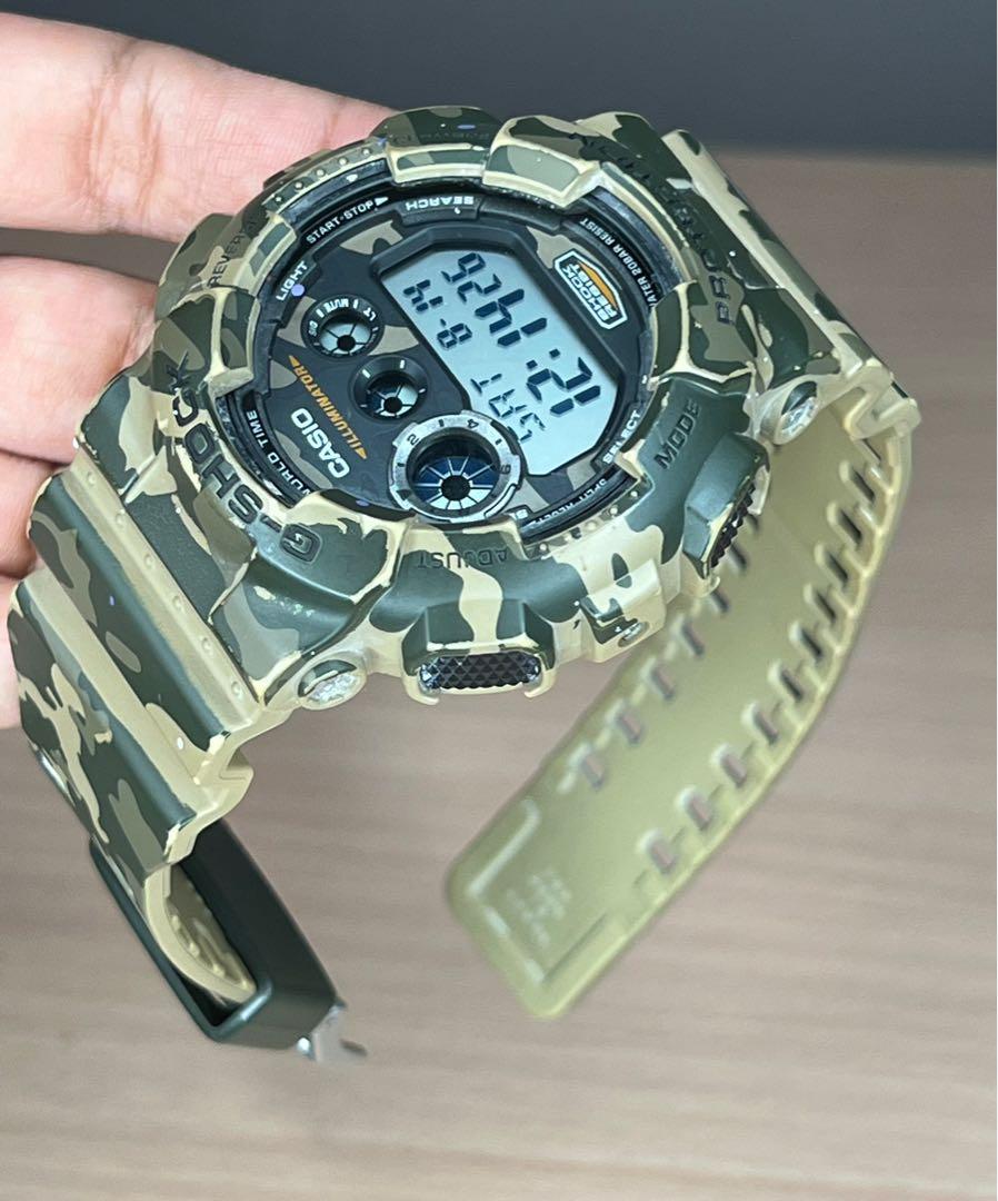 G-Shock GD-120 Camo Edition Original, Men's Fashion, Watches ...